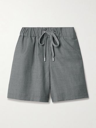SA SU PHI Short En Laine Valentina - Gris
