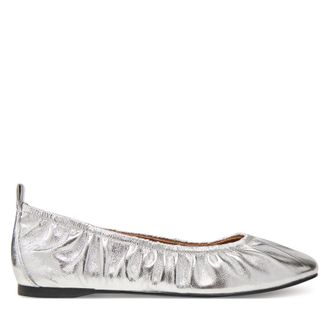 Tamaris Ballerinas Tamaris Newd By Tamaris 1-22103-44 Silberfarben