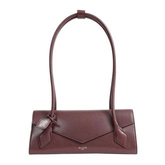 Alaia Le Teckel Flap Small - - Bags - Damen - Rot - ONE SIZE