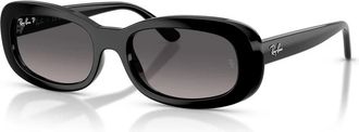 Ray-Ban unisex, Accessoires, Noir, Taille: 56 MM Rb2221 Lunettes de soleil