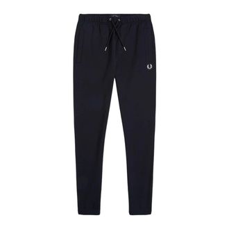 Fred Perry Loopback Sweatpant - - Trousers - Herren - Blau - M