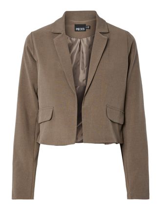 Pieces Pcjarlet Cropped Ls Blazer