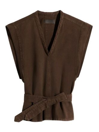 Christophe Lemaire T-Shirt - Braun