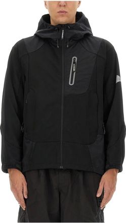 And Wander Homme, Vestes, Noir, Taille: XL Stretch Shell Jacket
