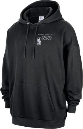 Nike Homme, Sport, Noir, Taille: XL Team 31 Club Oversized Pullover Sweat &agrave; capuche