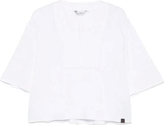 Max Mara Femme, Blouses et Chemises, Blanc, Taille: 40 FR Sweater