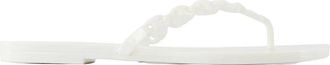 Tory Burch Femme, Chaussures, Blanc, Taille: 40 EU Gemini Link Jelly