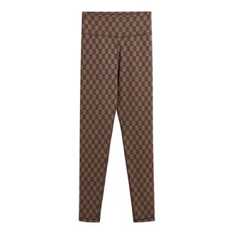 By Malene Birger Dunkles Mahagoni Leggings Polene - - Trousers - Damen - Braun - M