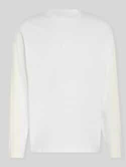 adidas Loose Fit Langarmshirt aus reiner Baumwolle