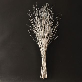 Generic K&uuml;nstliche lebensechte lockige Weidenzweige, dekorative getrocknete Zweige, 76 cm, k&uuml;nstliche biegbare St&auml;be, Kunststoff-Reben, DIY-Gr&uuml;npflanzen, Pfla