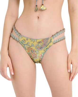 Del Maar Femme, Maillots de bain, Multicolore, Taille: 44 FR Akana Bas de Bikini Double Face