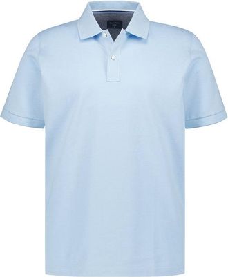 Olymp Herren Polo-Shirt blau