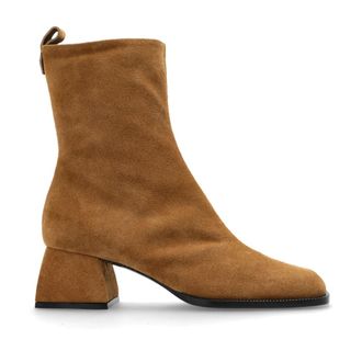 Nodaleto Wildleder Stiefeletten mit Absatz - - Shoes - Damen - Braun - 39 EU