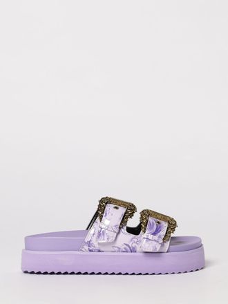 Versace Jeans Couture Sandalen Mit Absatz VERSACE JEANS COUTURE Damen Farbe Violett