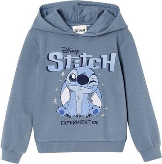 Vertbaudet Sweatjacke Kinder Kapuzensweatshirt LILO & STITCH