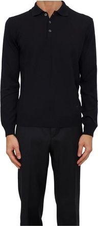 Corneliani Homme, Pulls, Bleu, Taille: 4XL Polo