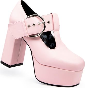 Lamoda Damen Dream Lover Court Shoe, Pink Pu, 41 EU