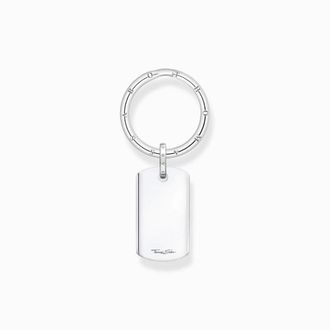 Thomas Sabo Thomas Sabo, unisex, Accessoires, Gris, Taille: ONE Size Porte-clés