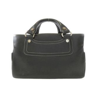 Celine Pre-owned Sac cabas Boogie en cuir - Femme - Pre-owned - Noir - Taille: ONE Size