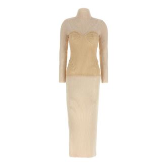 Jean Paul Gaultier Kleider - - Dresses - Damen - Beige - XS