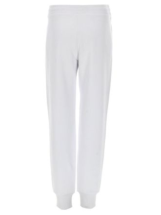 Versace Jeans Couture Logo-Detailed Cotton Jogger - White
