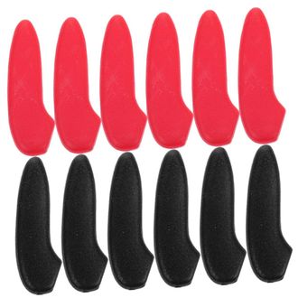 Holibanna Schutzh&uuml;llen Aus Robustem Kunststoff 20 St&uuml;ck Universeller Klingenschutz F&uuml;r K&uuml;chenutensilien Kleiner Schneidwerkzeugschutz Praktische Messerabdeckung