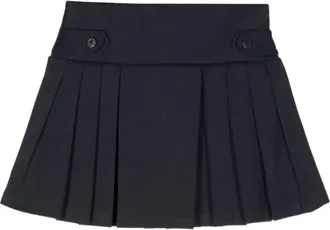 Polo Ralph Lauren Femme, Jupes, Bleu, Taille: S Short Skirts
