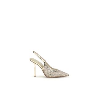 Le Silla Nylon Plateau Pumps mit Finish - - Shoes - Damen - Grau - 37 EU