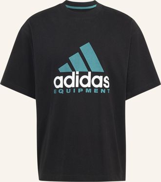 adidas Originals Adidas Originals Adidas Equipment Logo T-Shirt schwarz
