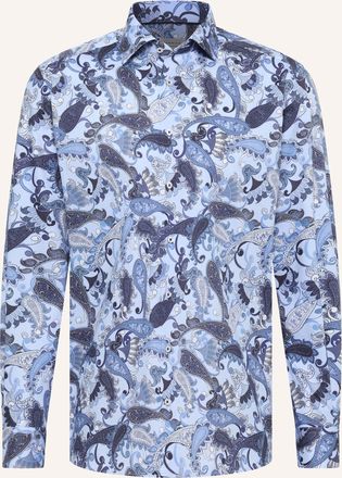 Eterna Hemd Comfort Fit blau