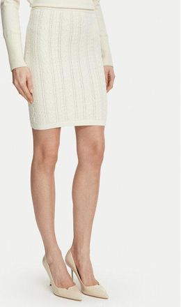 Guess Minirock W6BD12 Z1442 Creme Regular Fit