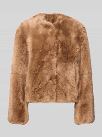 Stand Studio Jacke aus Kunstfell Modell Halle