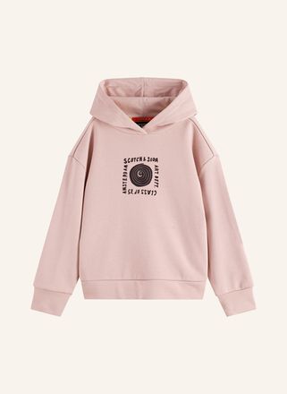 Scotch & Soda Hoodie rosa