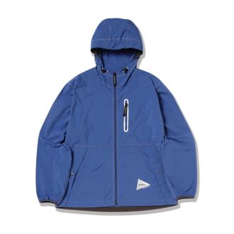 Gramicci Blaue Geb&uuml;rstete Nylonjacke - - Jackets - Herren - Blau - M