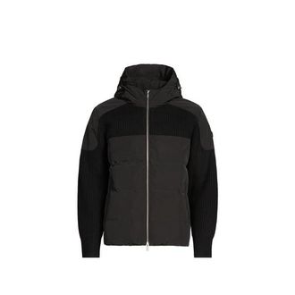 Moose Knuckles Blouson droit en laine