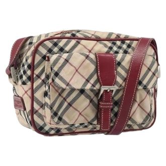 Burberry Sac bandouli&egrave;re vintage doccasion - Femme - Pre-owned - Beige - Taille: ONE Size
