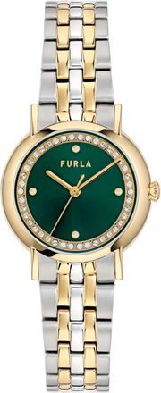 Furla Uhr - Quarz-Analoguhr Furla Easy Shape - Gr. unisize - in Silber - f&uuml;r Damen