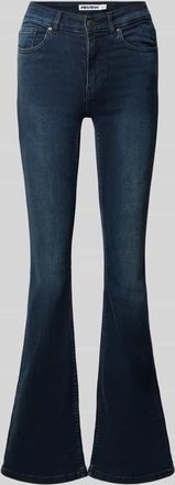 Review Flared Jeans mit Eingrifftaschen