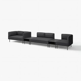 IKEA LILLEHEM 5er-Sitzelement mit Ablage