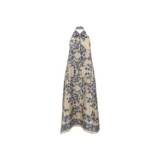 Liu Jo Femme, Robes, Multicolore, Taille: 36 FR Robe Chemisier