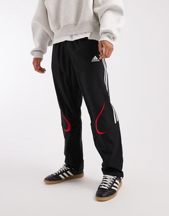 adidas Originals Teamgeist adicolor - Pantalon de jogging - Noir/blanc