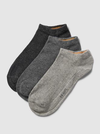 Camano Socken mit elastischem Bündchen im 3er-Pack