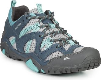 Trespass Damen Foile Outdoor Fitnessschuhe, Grau (Steel)