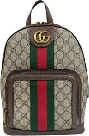 Gucci Damen, Pre-Owned, Beige, ONE SIZEGröße