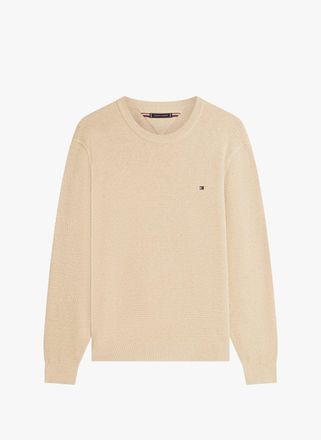 Tommy Hilfiger Pull c&ocirc;tel&eacute; en coton