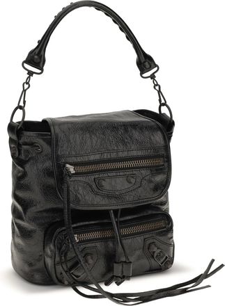 Balenciaga Le City Mini Backpack - Black