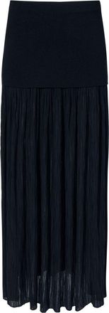 Proenza Schouler Paige Maxirock - Schwarz