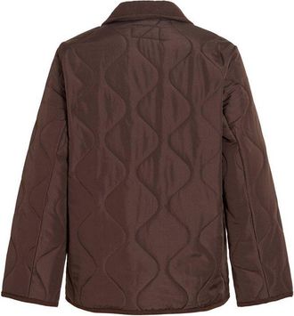 Vila Steppjacke VITATE L/S QUILT DETAIL JACKET - NOOS Kunstfaser