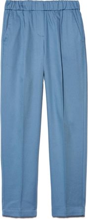 Sisley Sisley Womens Trousers 4PEULF04N Pants, Blue 11W, 38