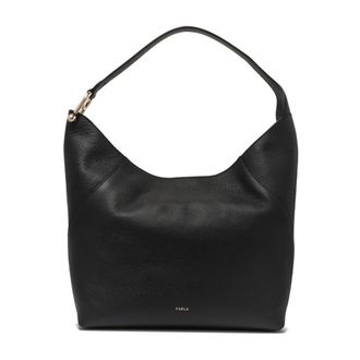 Furla Femme, Sacs, Noir, Taille: ONE Size Lara Shoulder Bag L